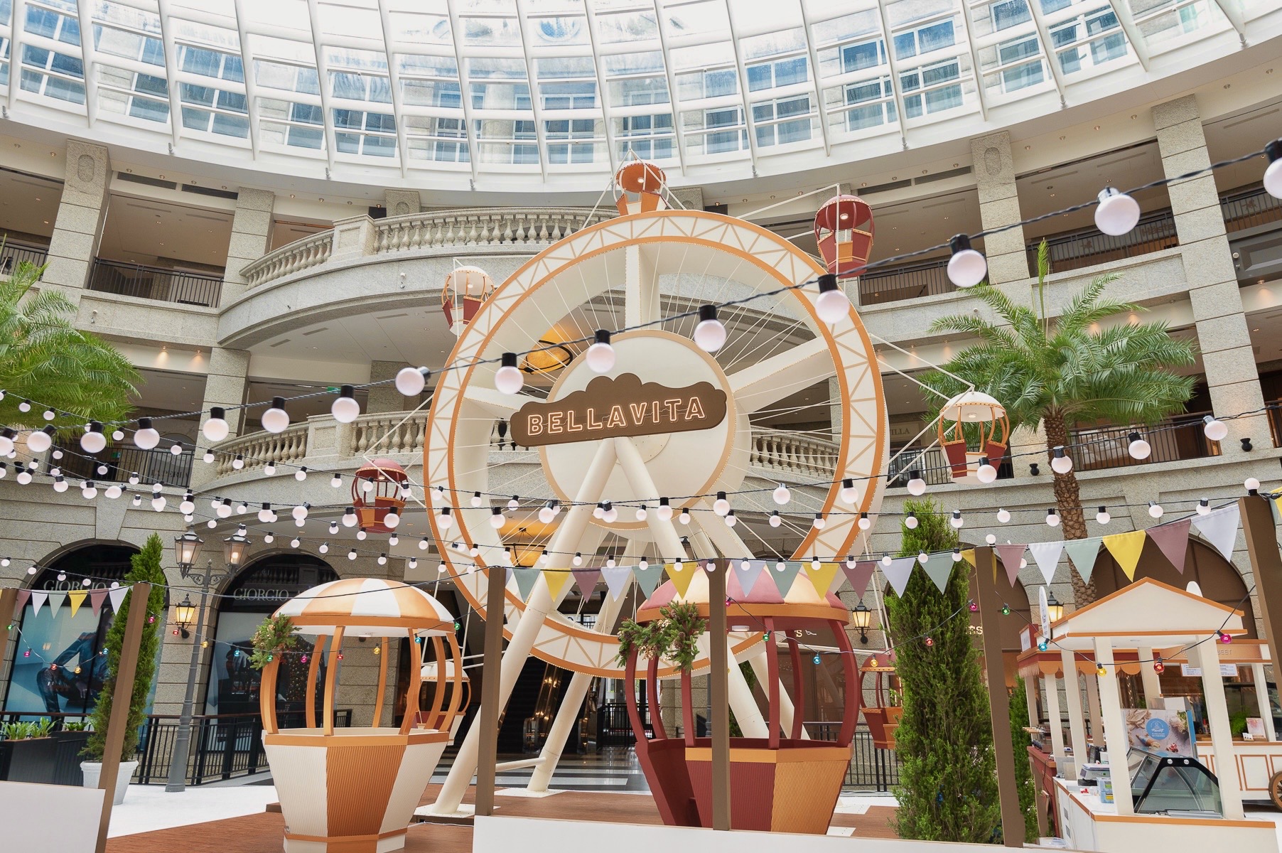 BELLAVITA冬日雪地嘉年華｜聖誕節2022
