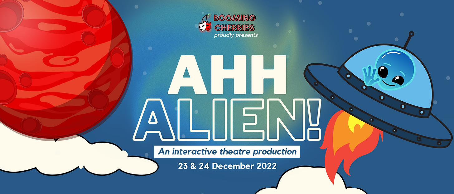 Ahh! ALIEN! | Theatre