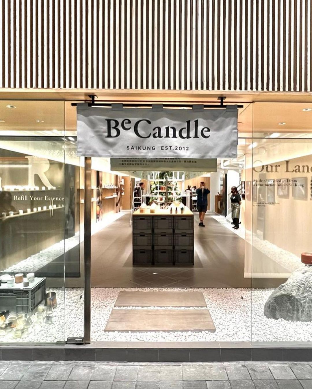 BeCandle x Botanic Union期間限定店｜Pop-up