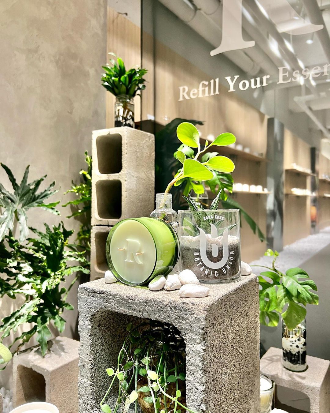 BeCandle x Botanic Union Causeway Bay Pop Up Shop