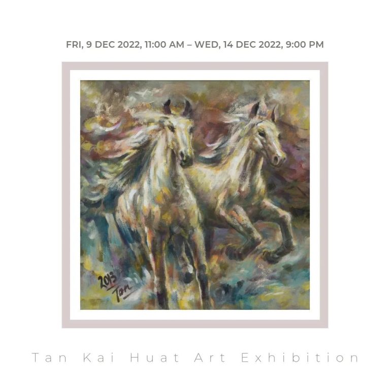 East Meets West: Art by Tan Kai Huat | Exhibition