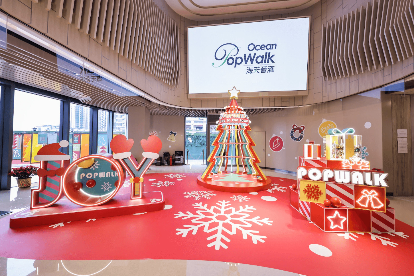 Joy to the Town Christmas Park 炫彩聖誕樂園｜PopWalk天晉滙｜聖誕節2022