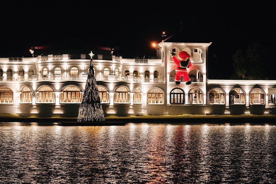 CHRISTMAS VILLAGE 2022｜Lake House聖誕小鎮｜聖誕節2022