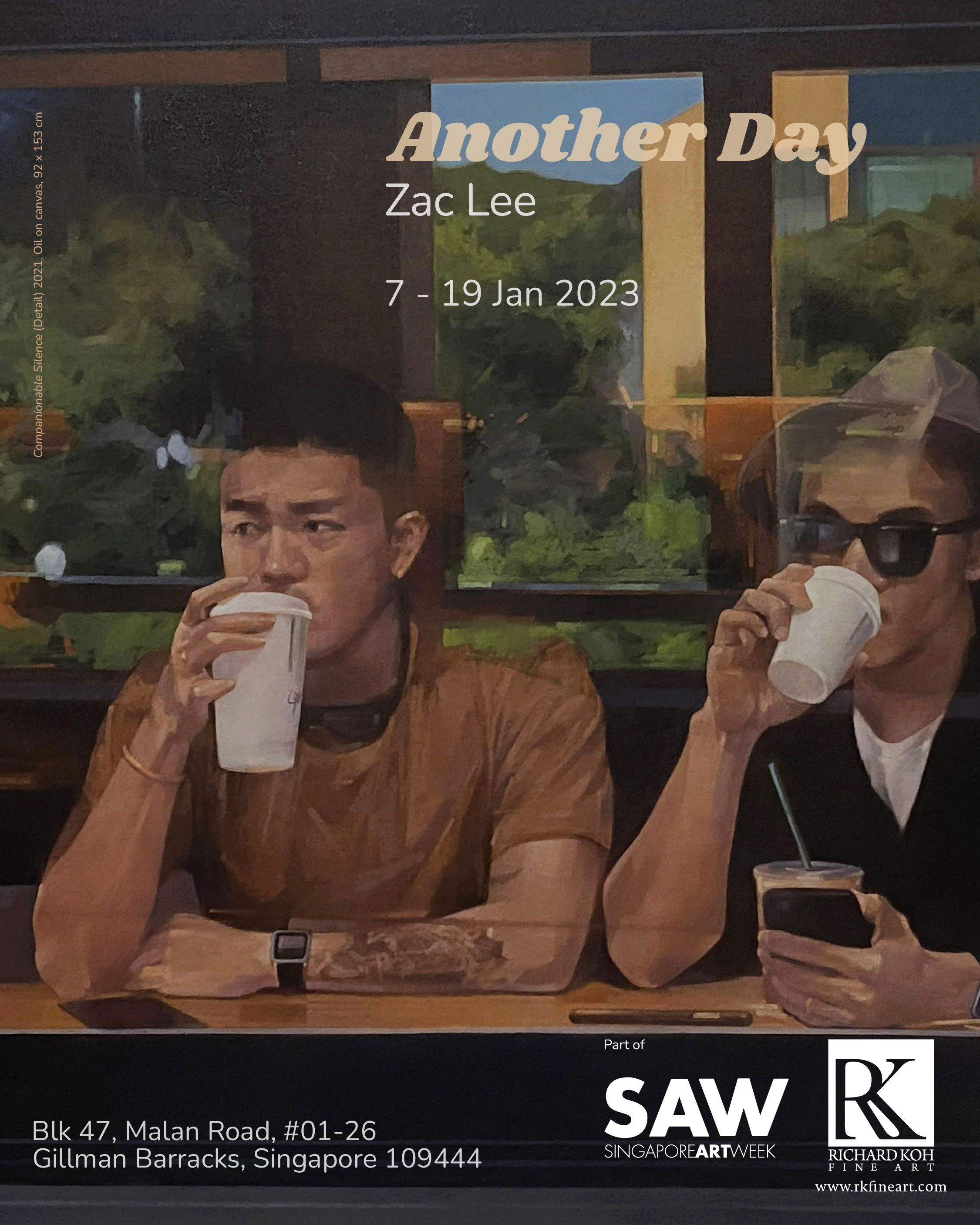 Another Day | A Solo Exhibition by Zac Lee