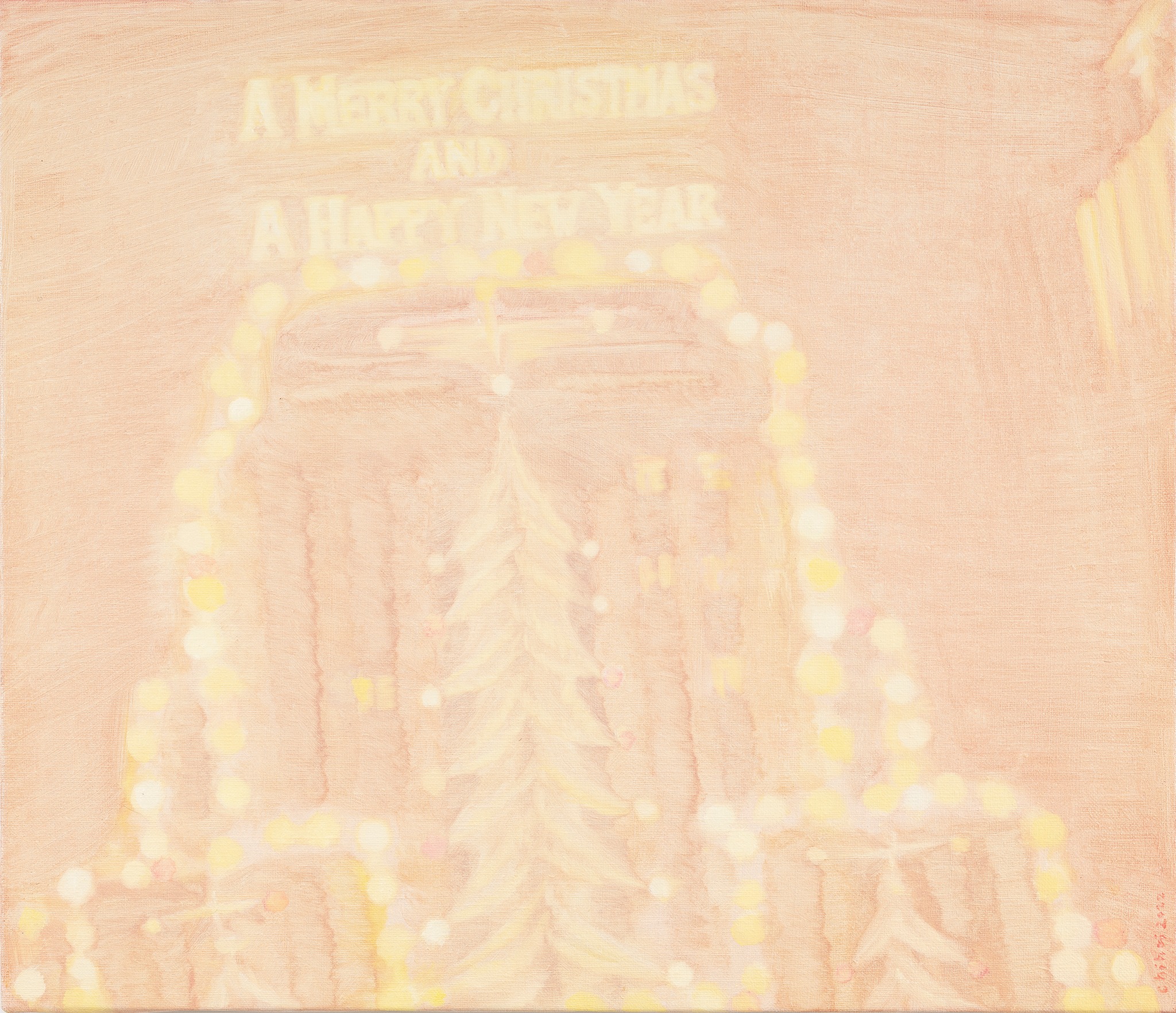 Merry Christmas and Happy New Year | Chihoi Solo Exhibition
