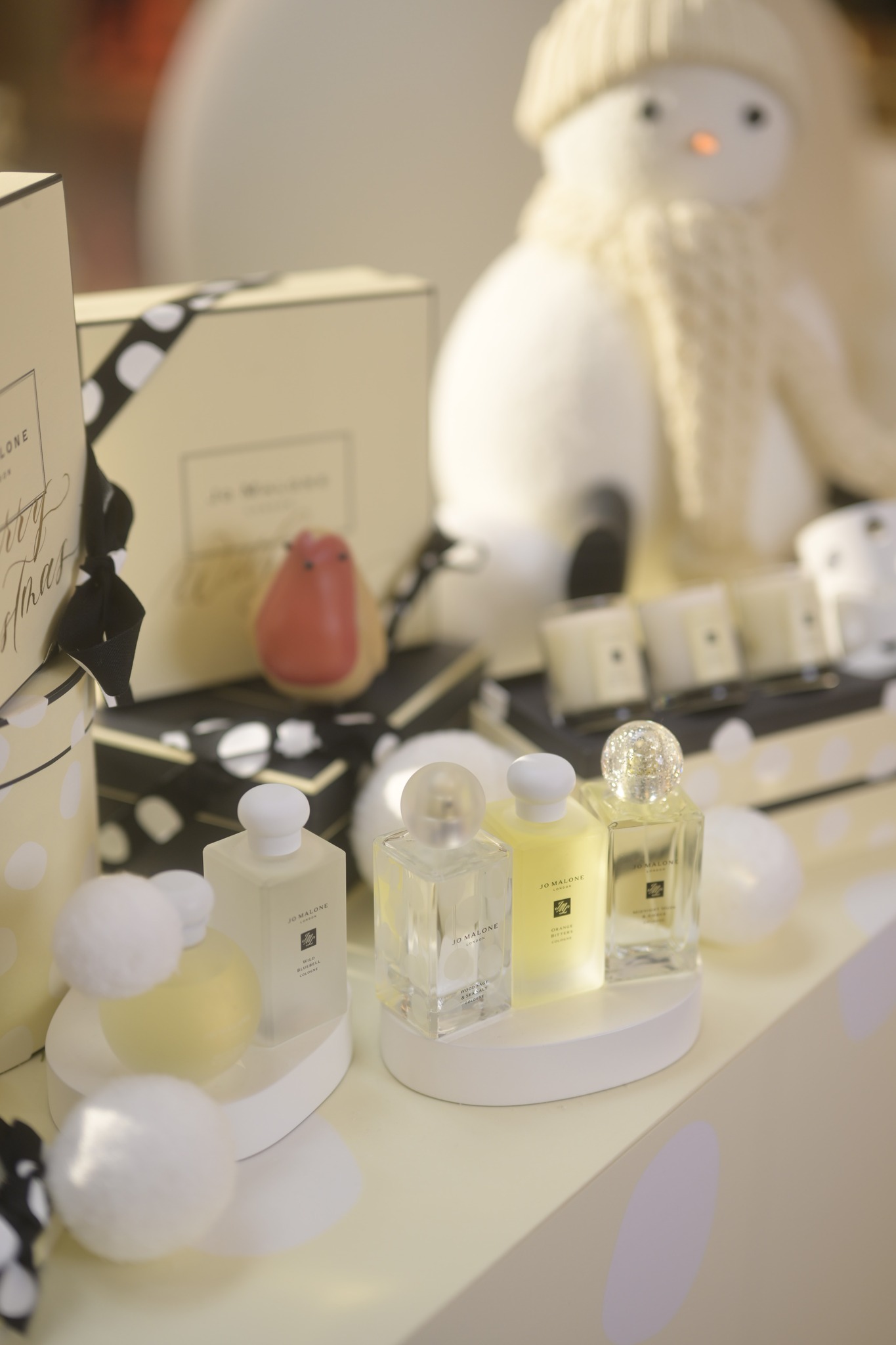 Jo Malone London Snow Day is All Around 英倫聖誕雪景展覽｜海港城｜聖誕節2022