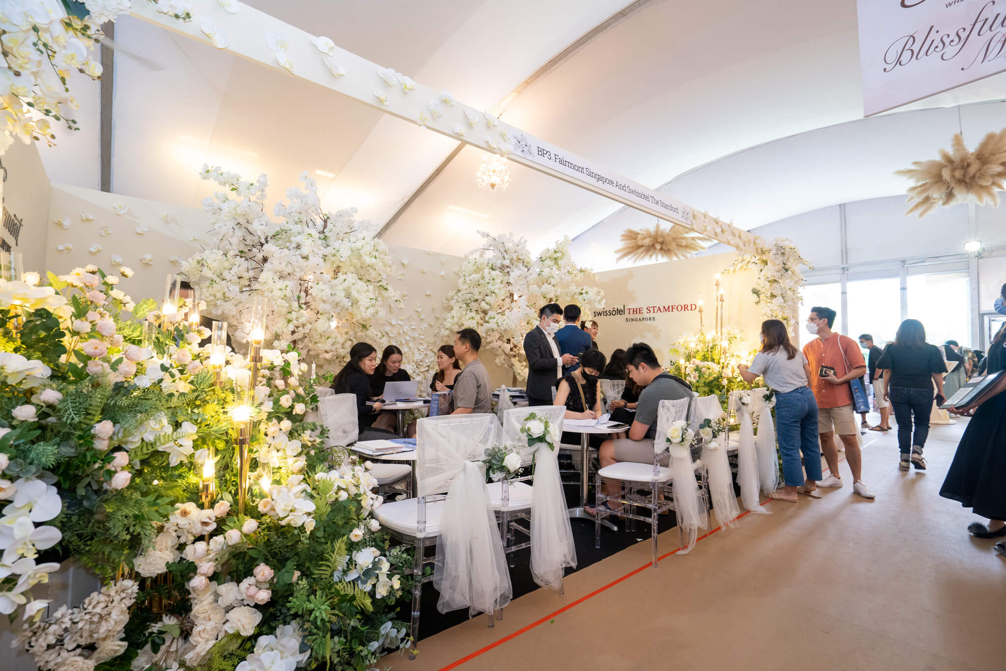 Blissful Outdoor Wedding Show 2023 | Gardens by the Bay