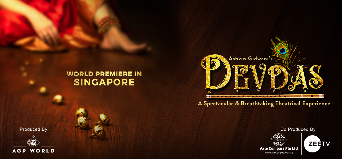 Ashvin Gidwani's Devdas – The Musical | Theatre | Esplanade