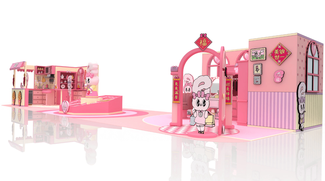 Esther Bunny x LCX｜New Year 2023