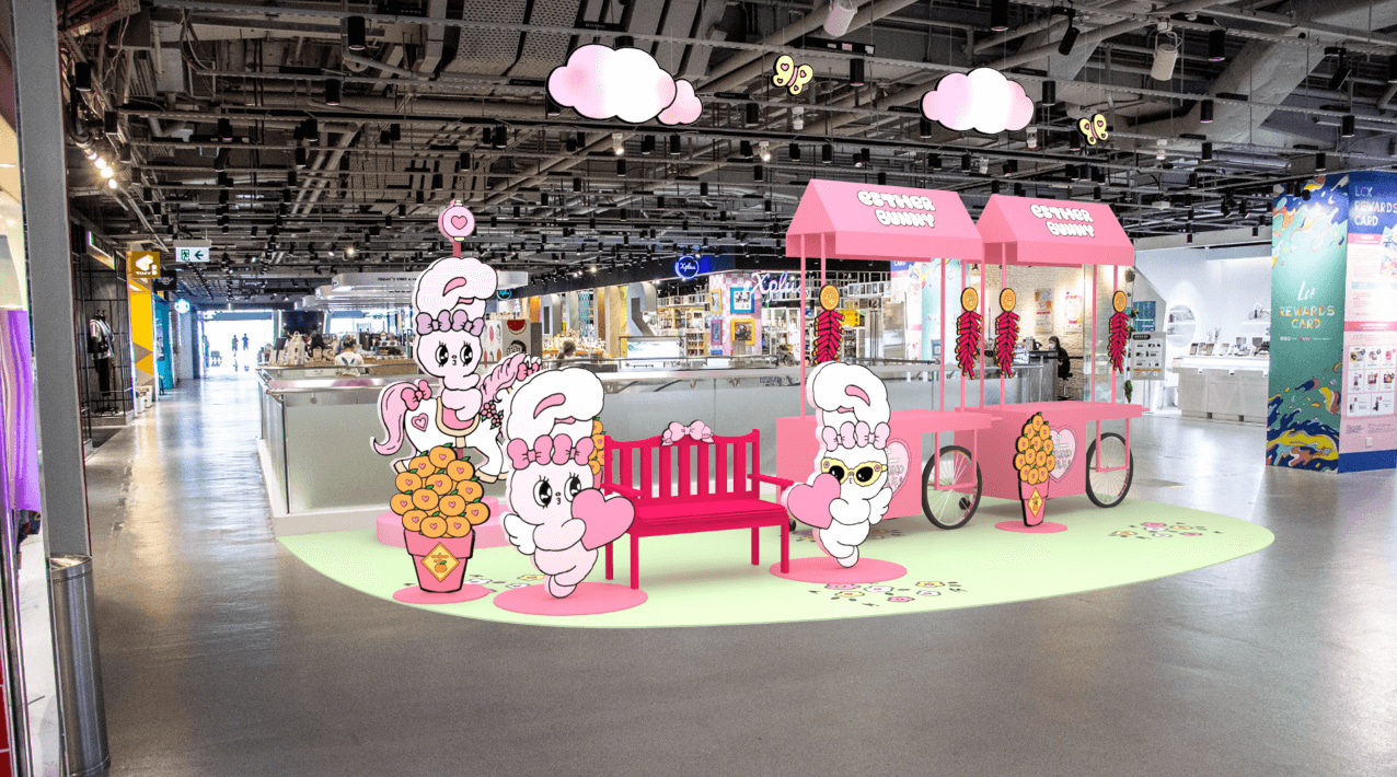 Esther Bunny x LCX｜New Year 2023