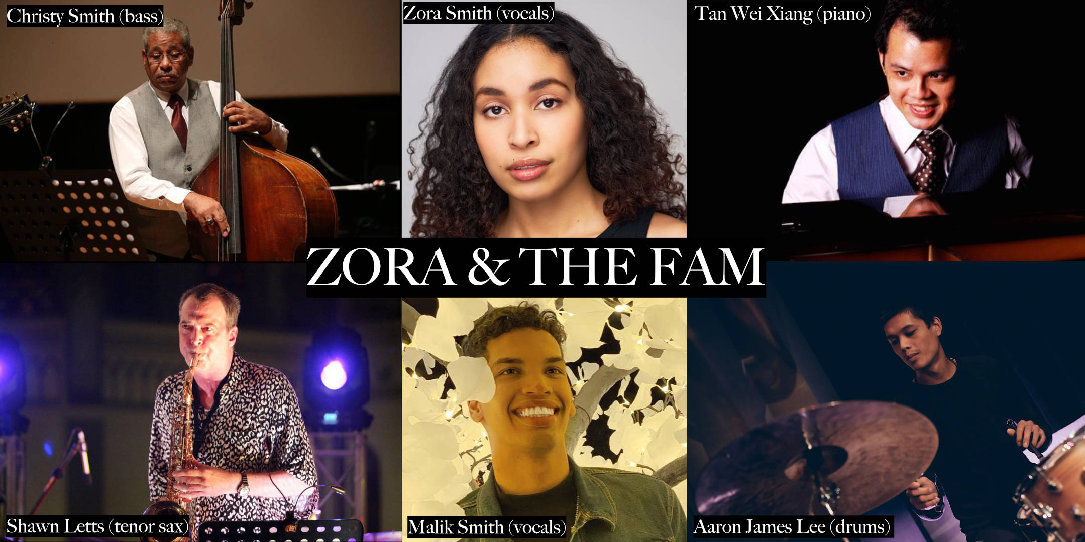 Zora Smith and the Fam | The Jazz Loft | Live Music
