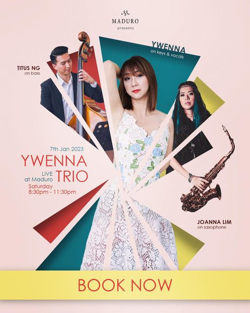 Ywenna Trio | Live at Maduro