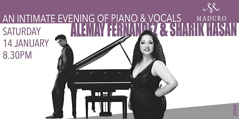 Power Duo ft. Alemay Fernandez & Sharik Hasan | Live Music