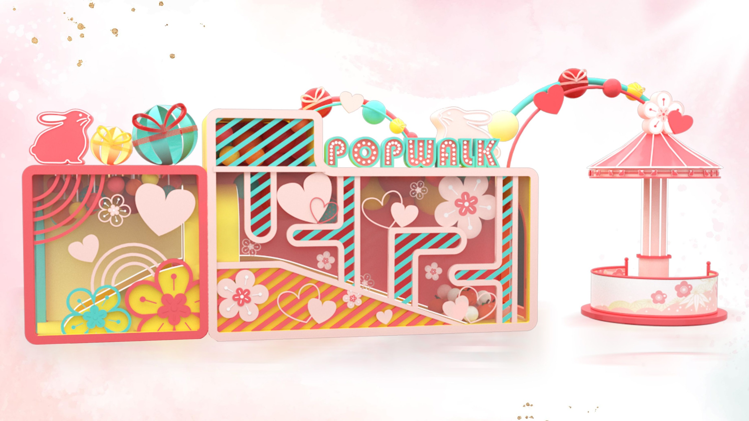 "Ying" New Year's Dream Festival｜PopWalk｜New Year 2023