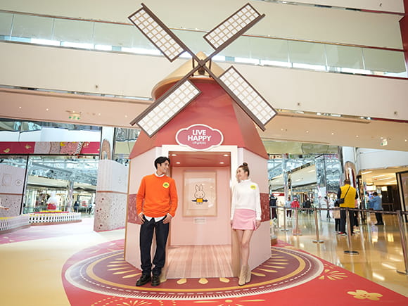 The Year of Blossoms｜Cityplaza x Miffy｜New Year 2023