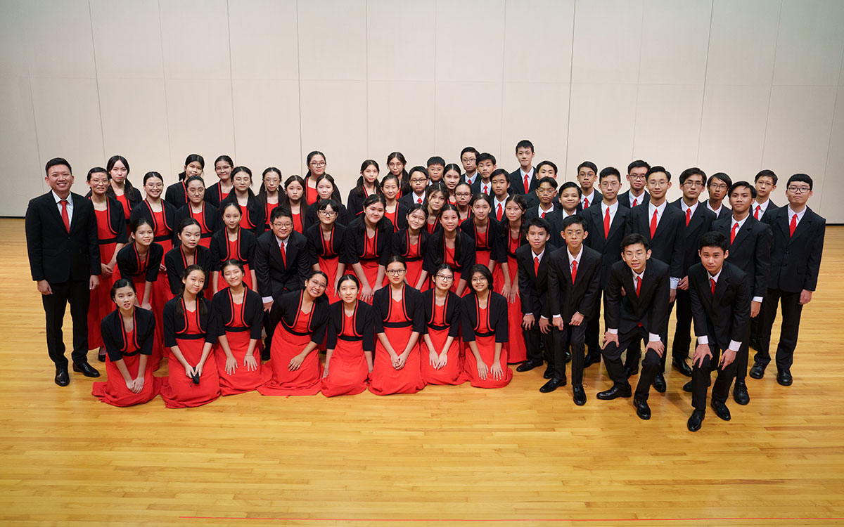 Xinmin Secondary School Choir | Concert | Esplanade