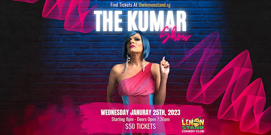 The Kumar Show Jan 25th At The Lemon Stand | Comedy Show