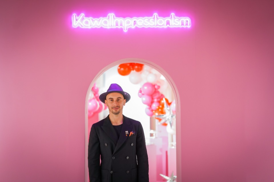 tokidoki, Simone Legno, Artnow,Singapore,Donutella