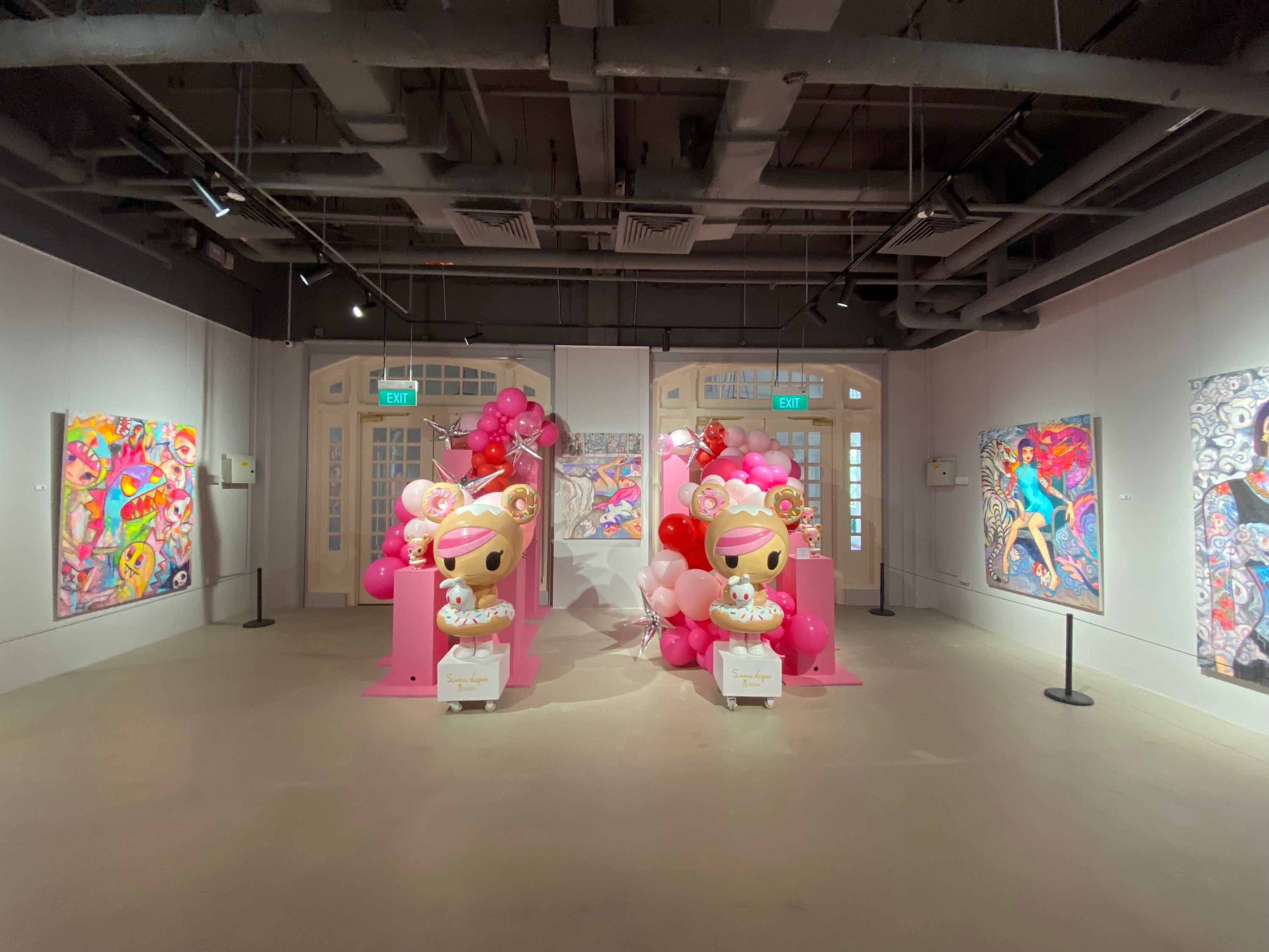tokidoki, Simone Legno, Artnow,Singapore,Donutella