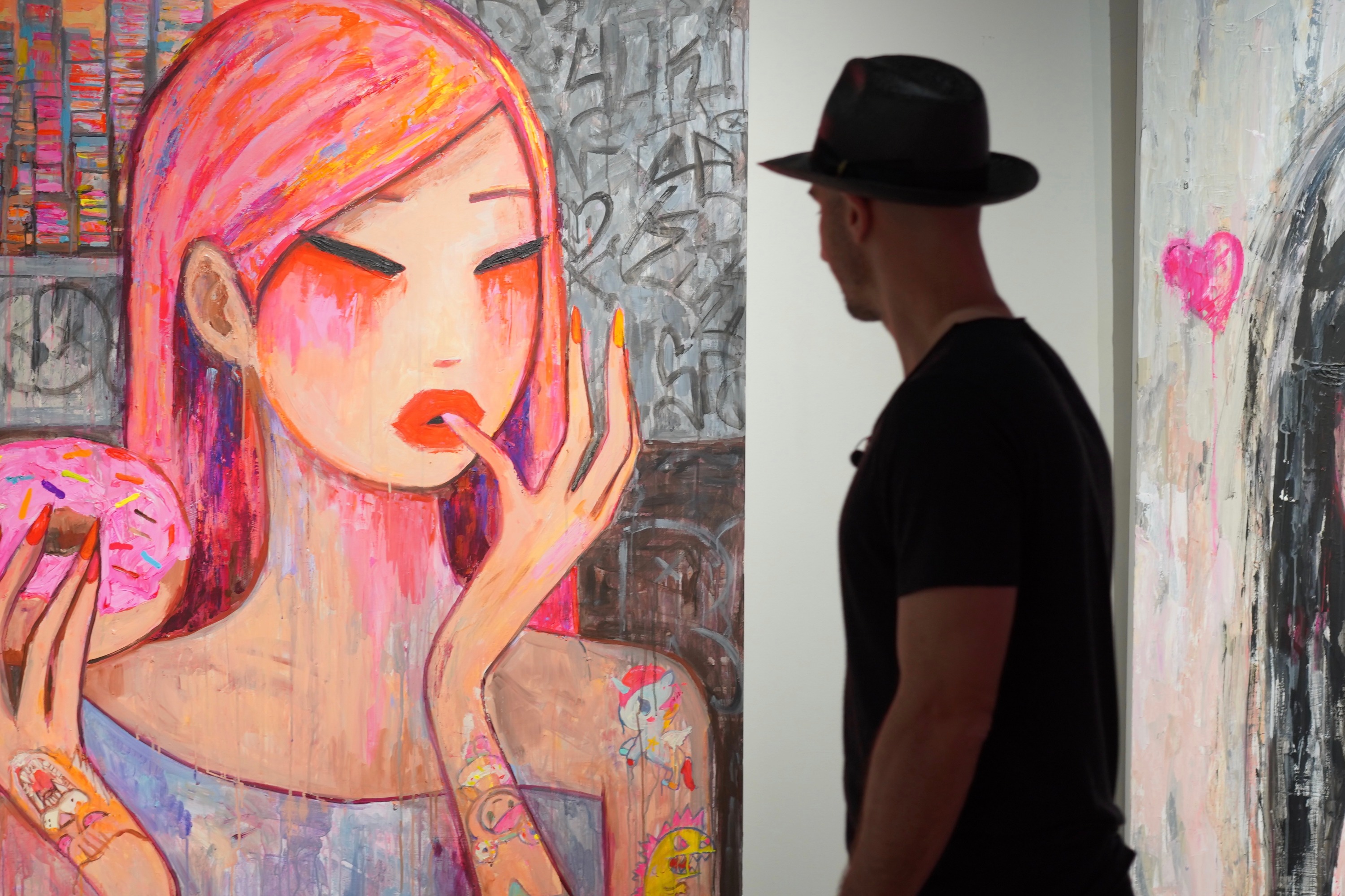 tokidoki, Simone Legno, Artnow,Singapore,Donutella