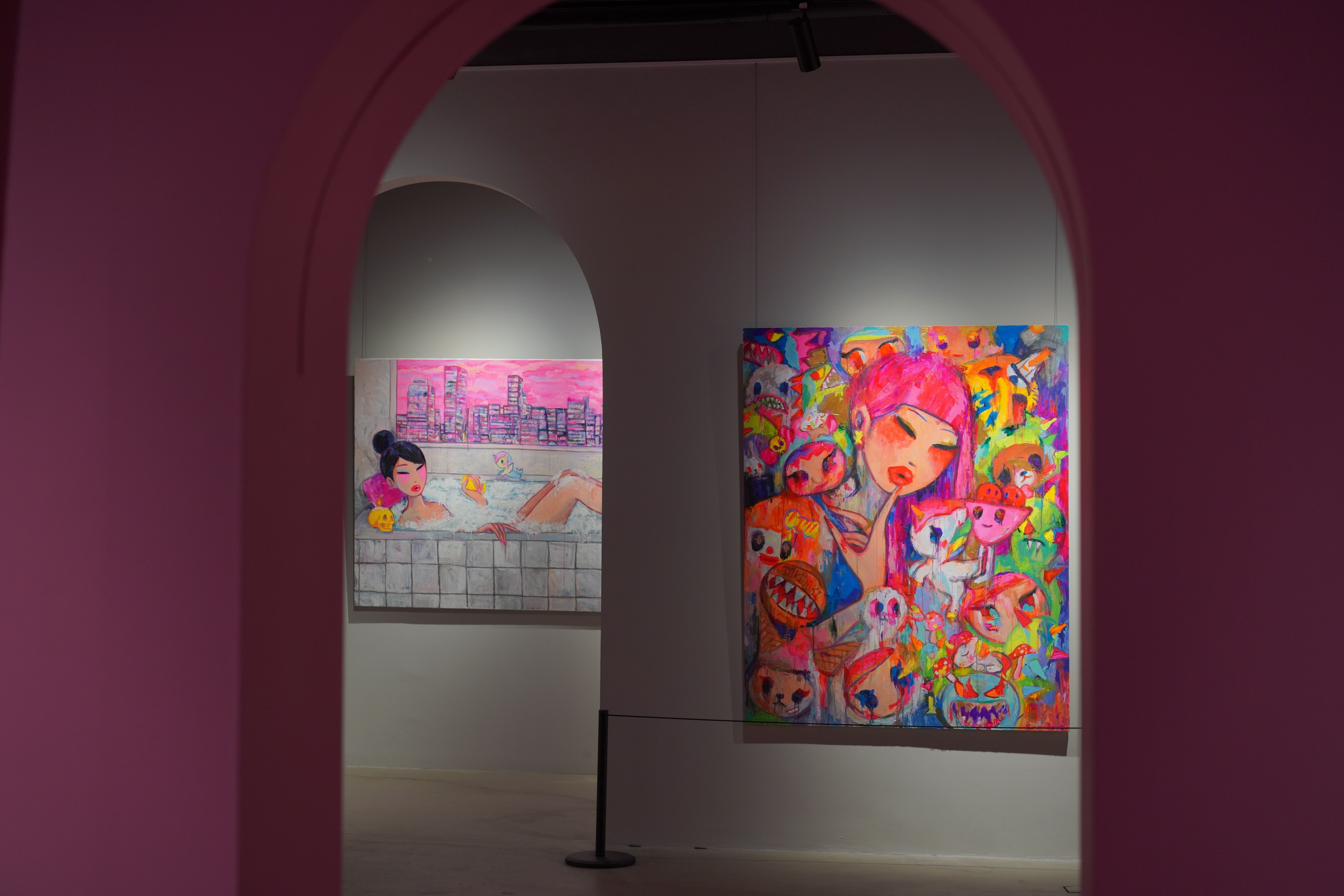 tokidoki, Simone Legno, Artnow,Singapore,Donutella