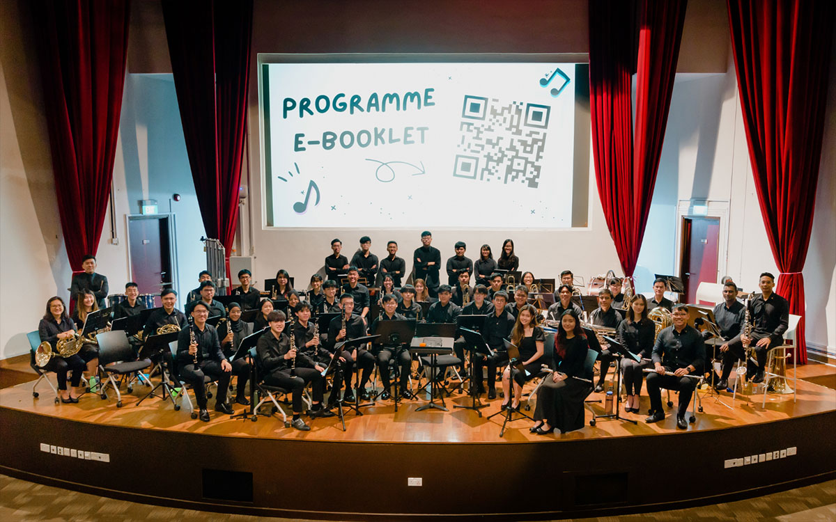 Band Weekend: SIT Symphonique | Concert | Esplanade