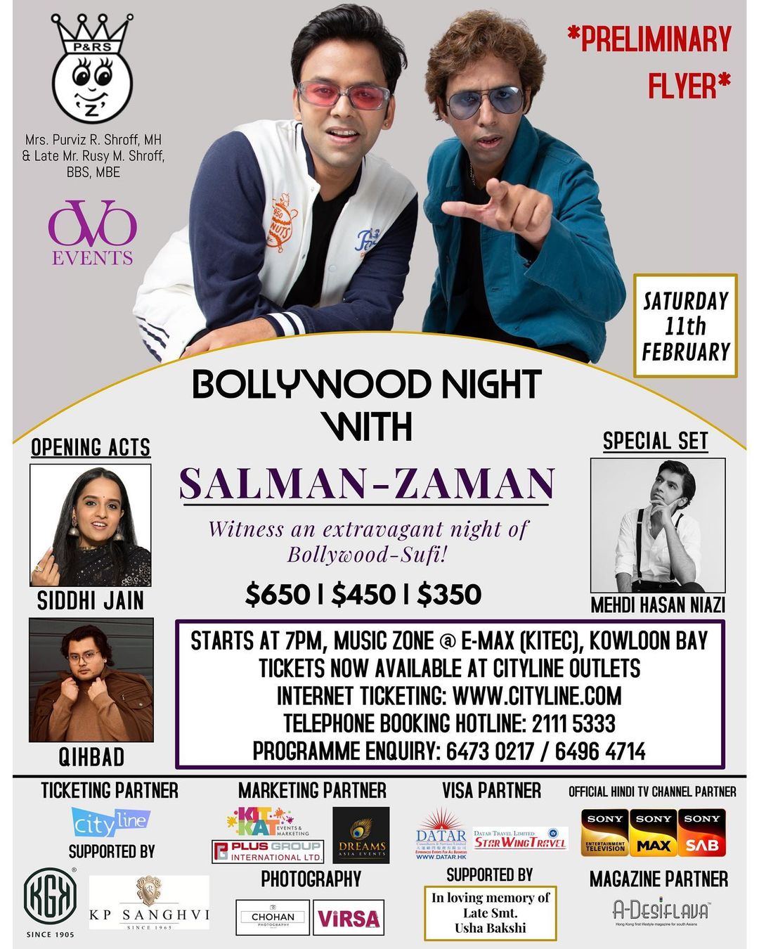 Bollywood Night with Salman-Zaman | KITEC
