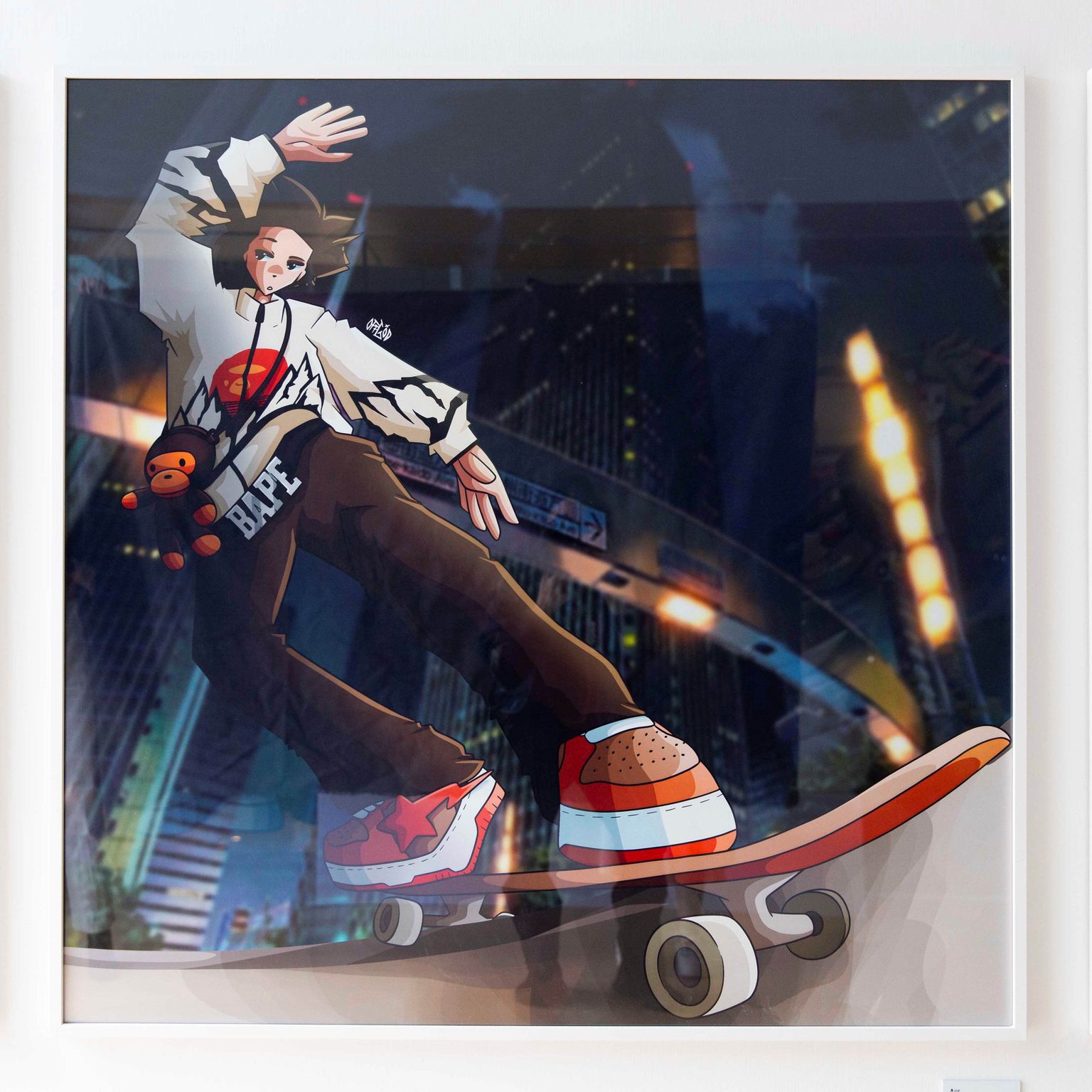 Prosthetic Garden｜Offgod Solo Exhibition｜Harbour City