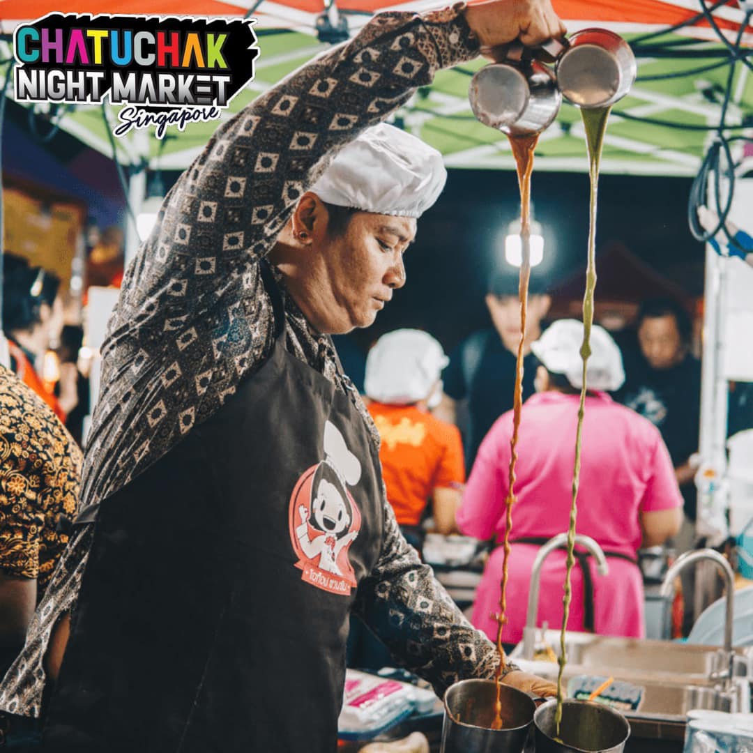 Chatuchak Night Market Singapore 2023