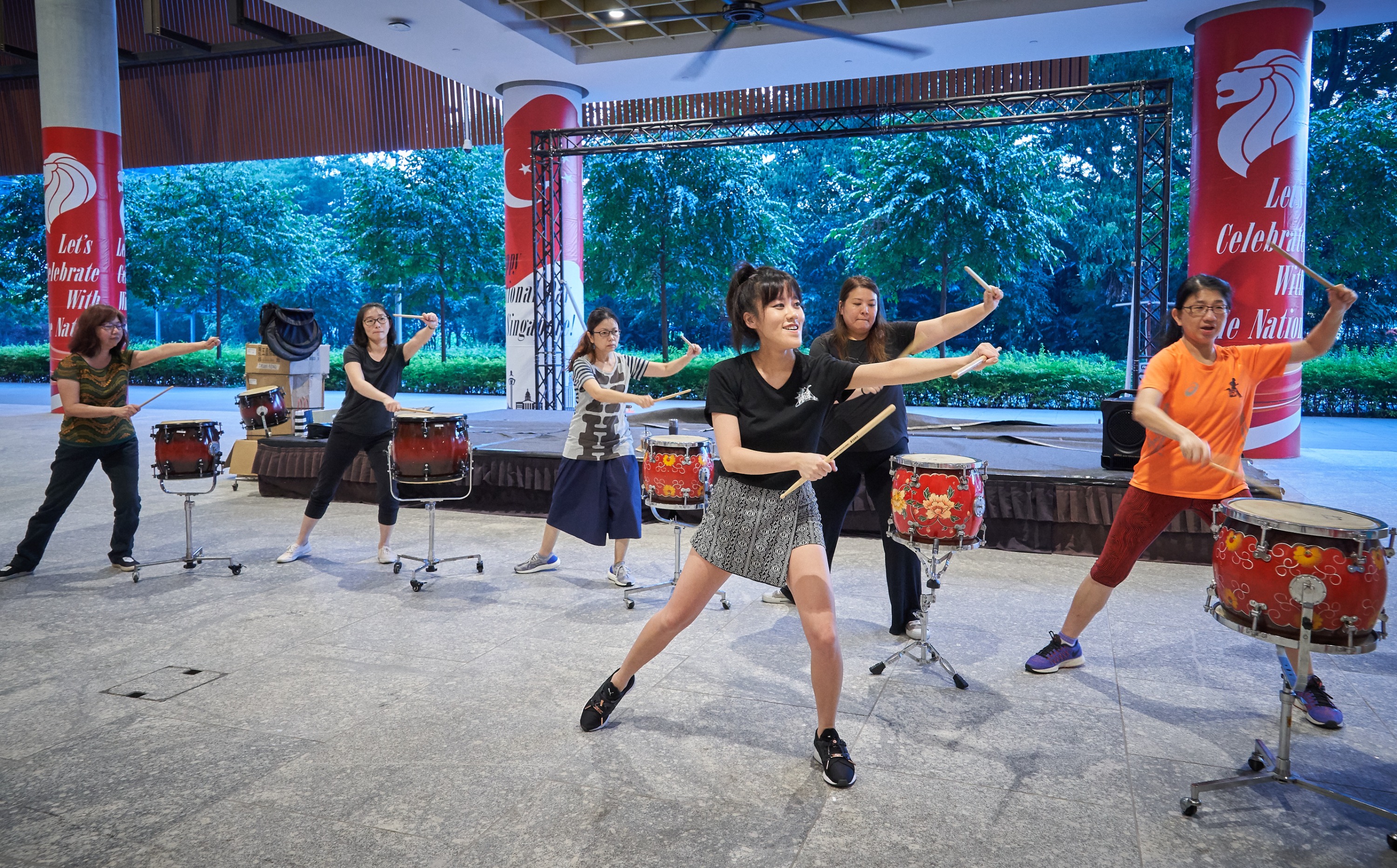 Energize | Free Fitness Sessions | SCCC