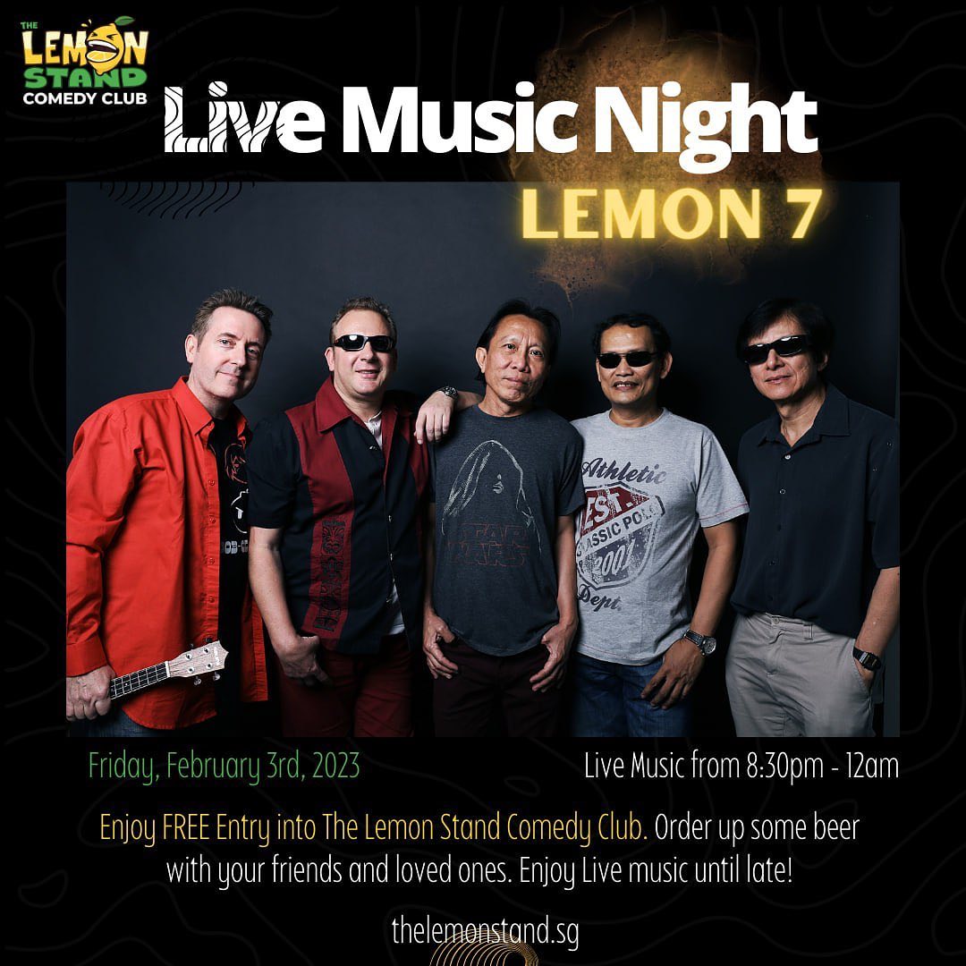 Music Night with Lemon 7 | The Lemon Stand | Live Music