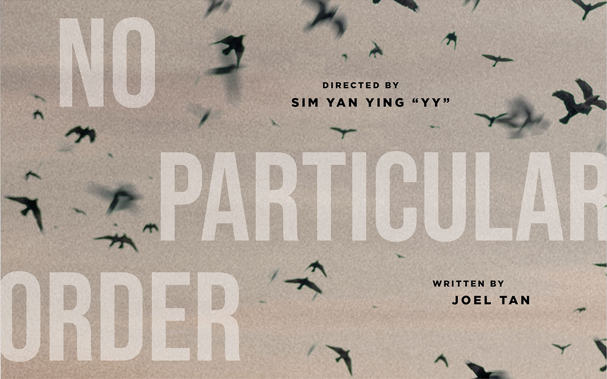 No Particular Order | Theatre | Esplanade