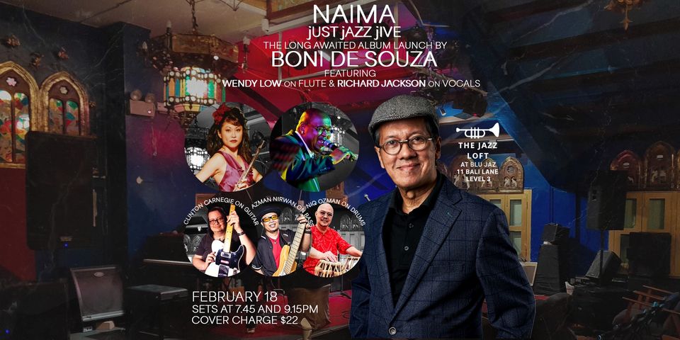 NAIMA - jUST jAZZ jIVE at The Jazz Loft | Live Music