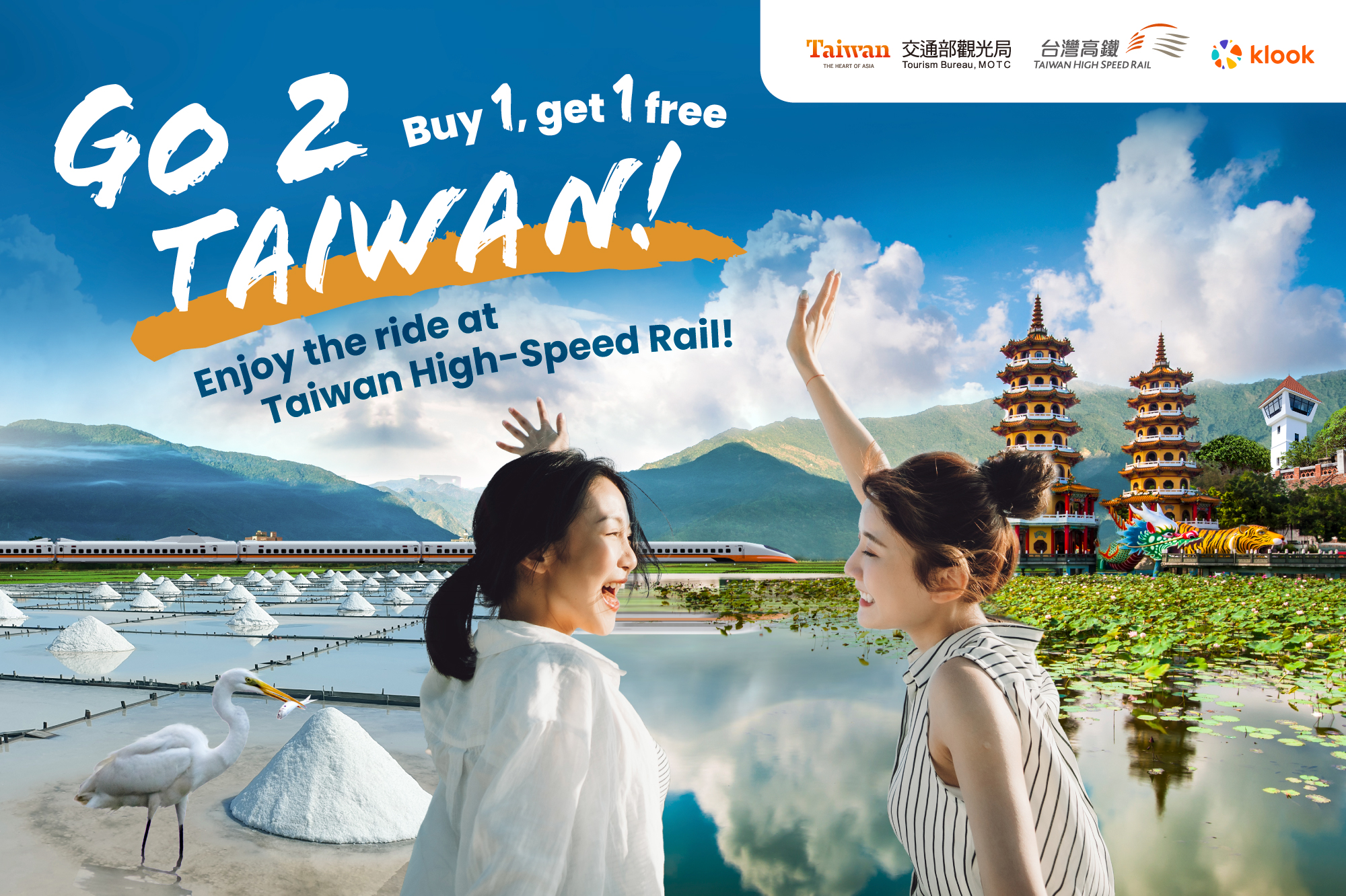 [Up to 50% OFF] Taiwan High Speed Rail (THSR) Discounted Ticket (non ...