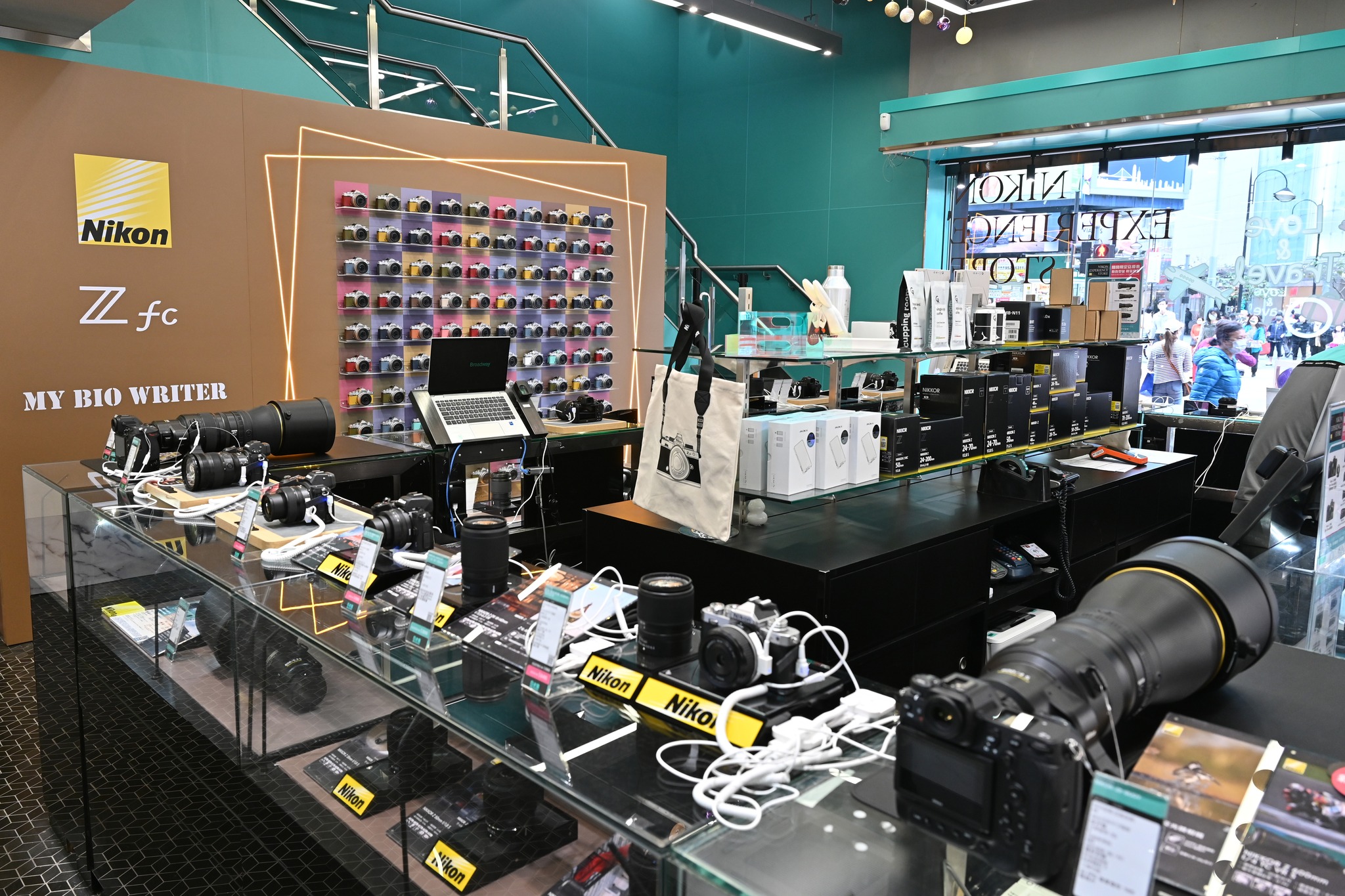 Nikon Experience Store 期間限定體驗店
