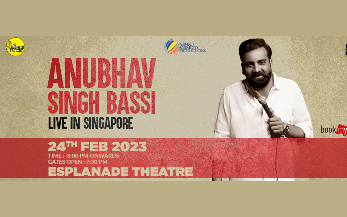 Anubhav Singh Bassi Live in Singapore | Comedy Show