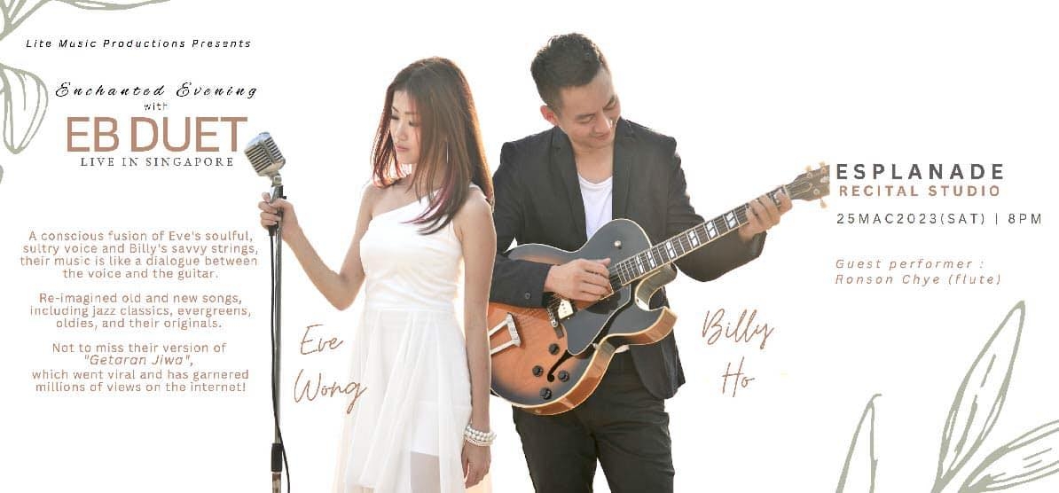 Enchanted Evening with EB Duet | Concert | Esplanade
