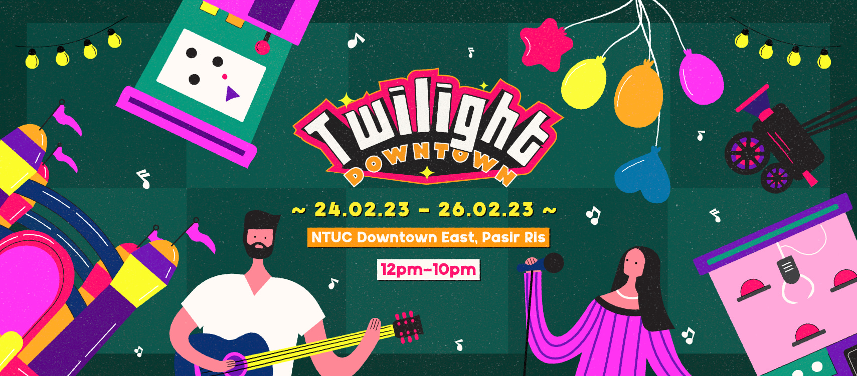 Twilight Downtown 2023