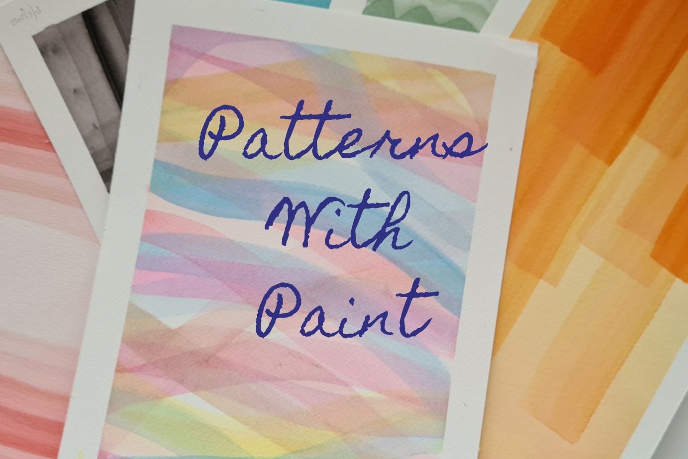 Patterns with Paint | Workshop