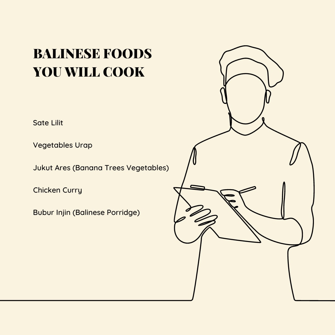 Sidemen, Karangasem, Bali Cooking Class by Myestery Mountain Cooking ...