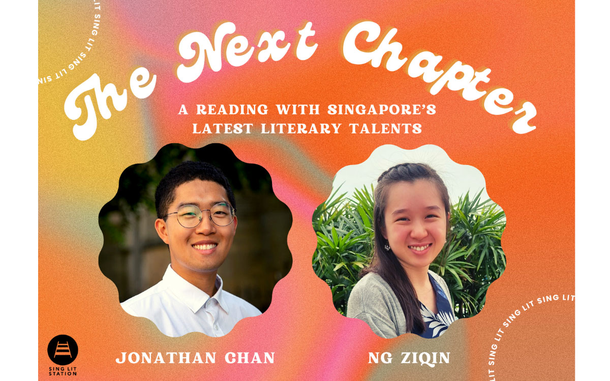 A Reading with Singapore’s Latest Literary Talents