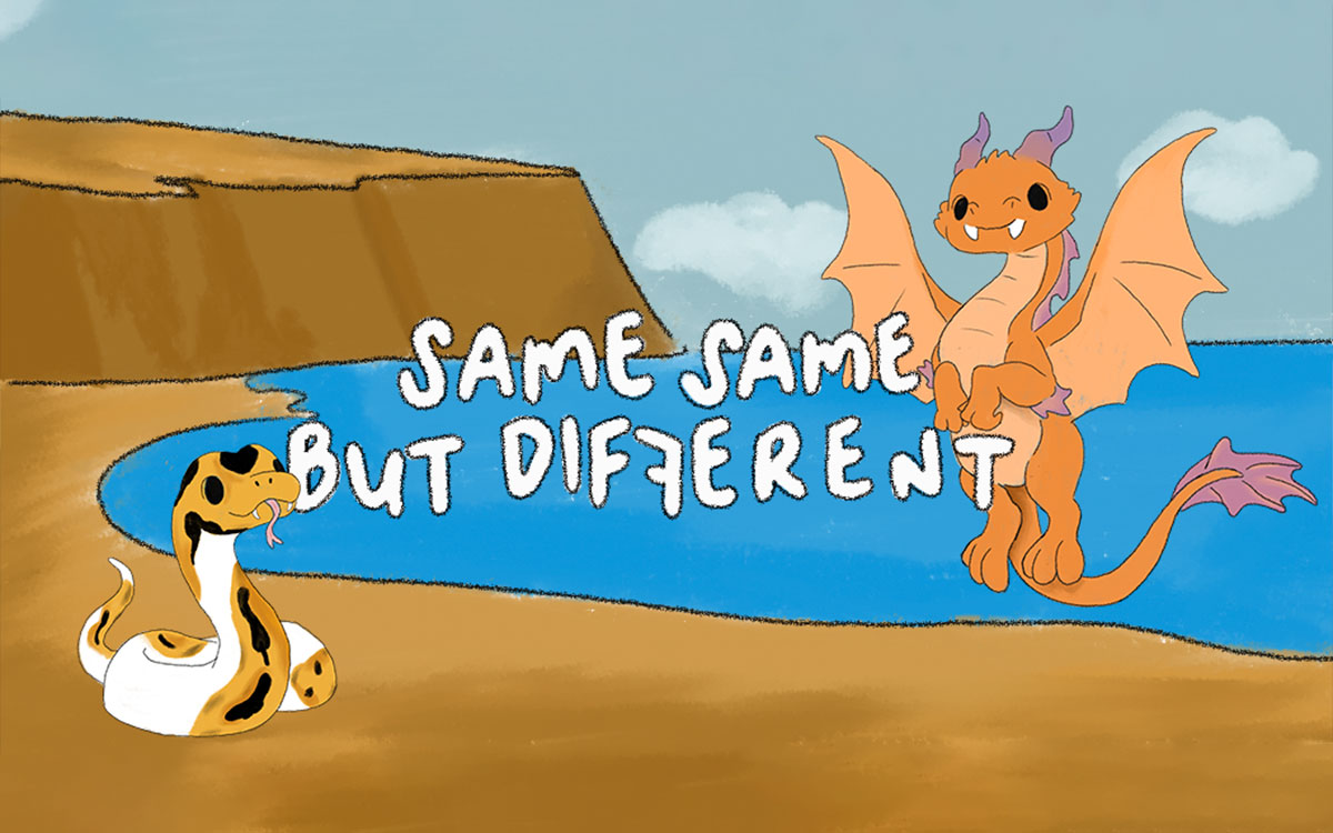 Same Same But Different | Theatre | Esplanade