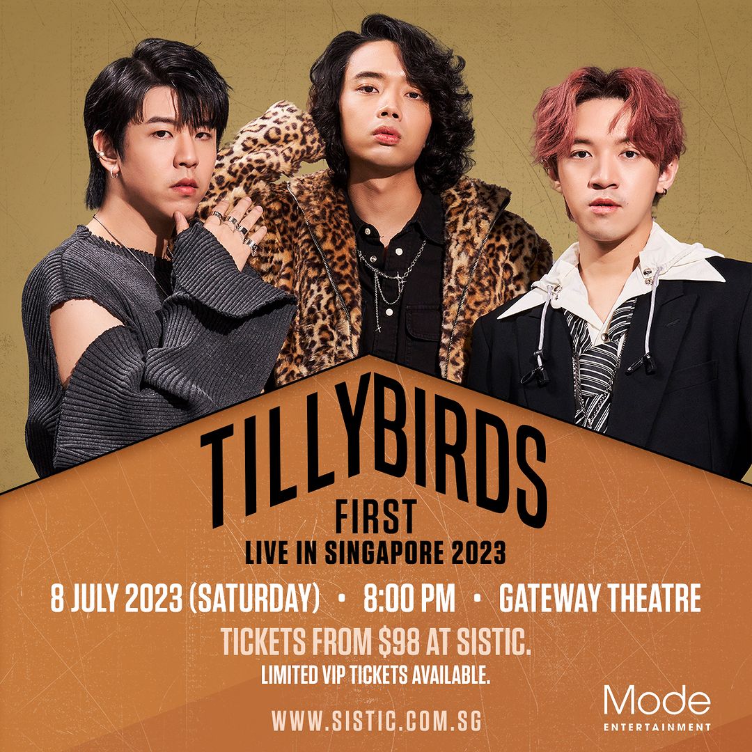 TILLY BIRDS FIRST LIVE IN SINGAPORE 2023 | Concert