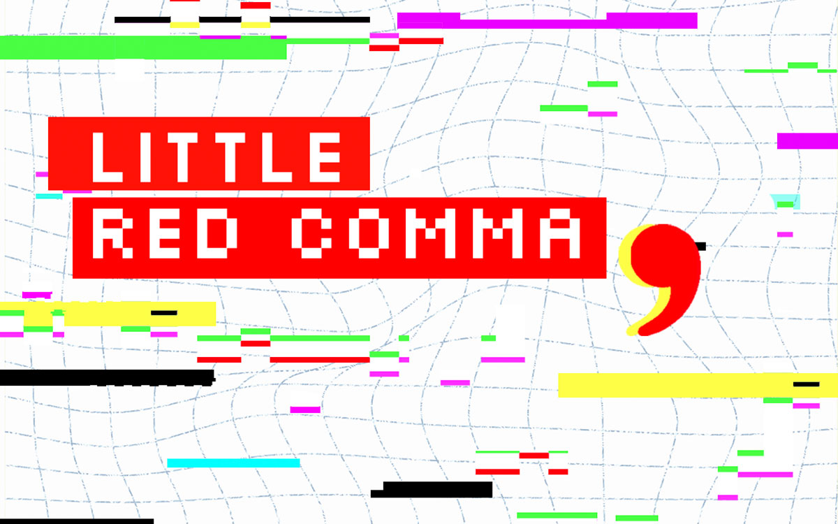 little red comma | Storytelling | Esplanade