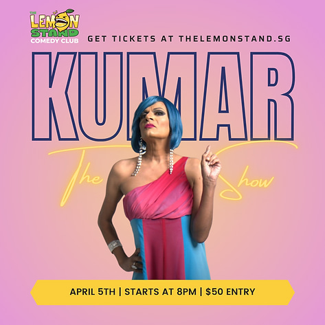 The Kumar Show | 5th April 2023 at The Lemon Stand | Comedy