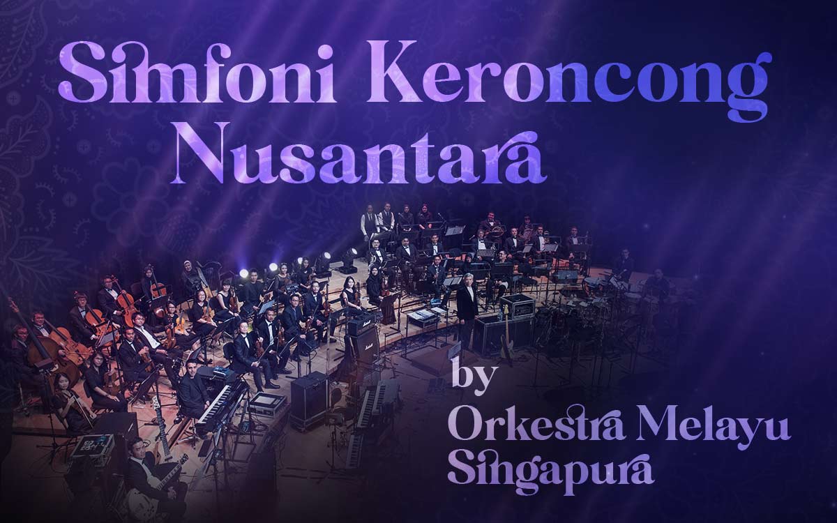 Simfoni Keroncong Nusantara | Concert | Esplanade