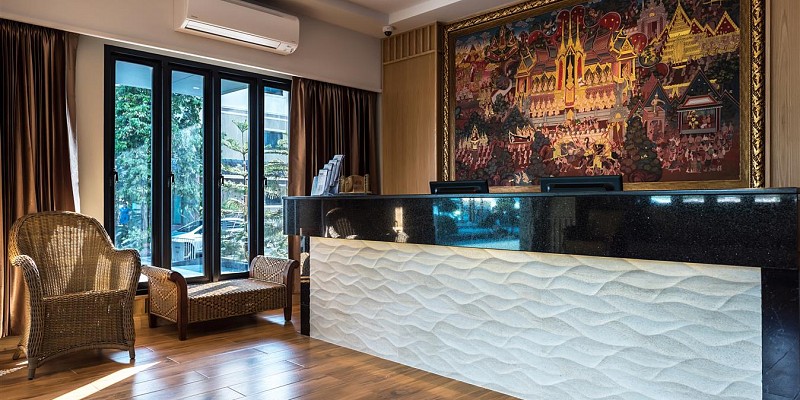 Golden Foyer Suvarnabhumi Airport Hotel in Bangkok | 2025 Updated ...