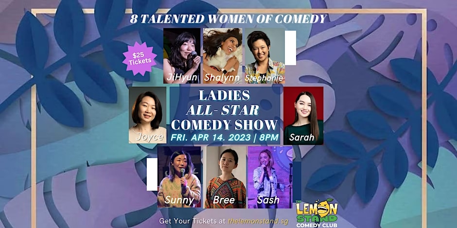 All-Star Women's Comedy Show | The Lemon Stand