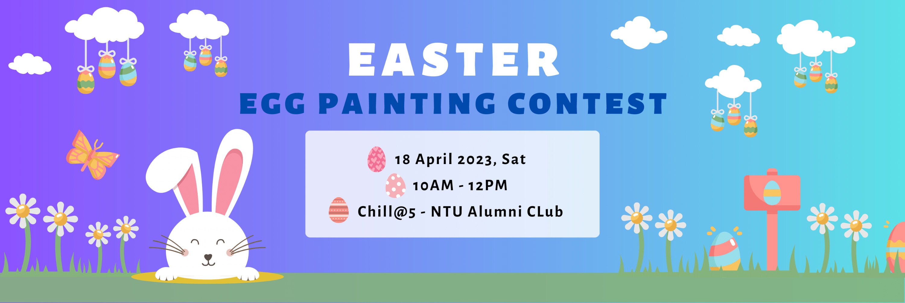 Easter Egg Painting Contest