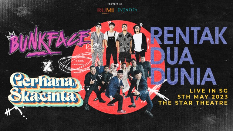 BUNKFACE x GERHANA SKACINTA – RENTAK DUA DUNIA | Concert